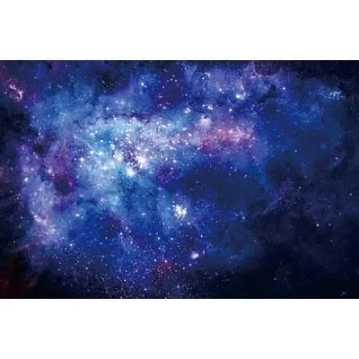 Navy Dark Blue Starry Sky Backdrop Shimmer Star Boy Birthday Party ...