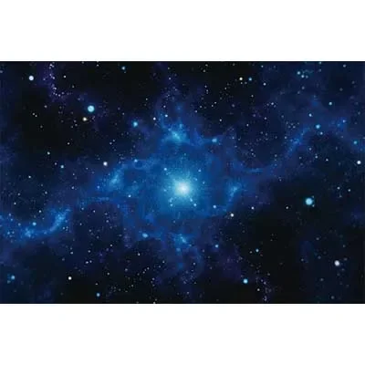 Navy Dark Blue Starry Sky Backdrop Shimmer Star Boy Birthday Party ...