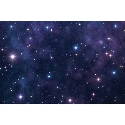 Navy Dark Blue Starry Sky Backdrop Shimmer Star Boy Birthday Party ...