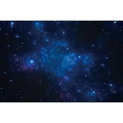 Navy Dark Blue Starry Sky Backdrop Shimmer Star Boy Birthday Party ...