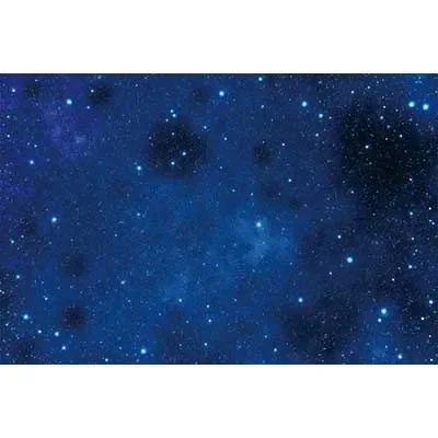 Navy Dark Blue Starry Sky Backdrop Shimmer Star Boy Birthday Party ...