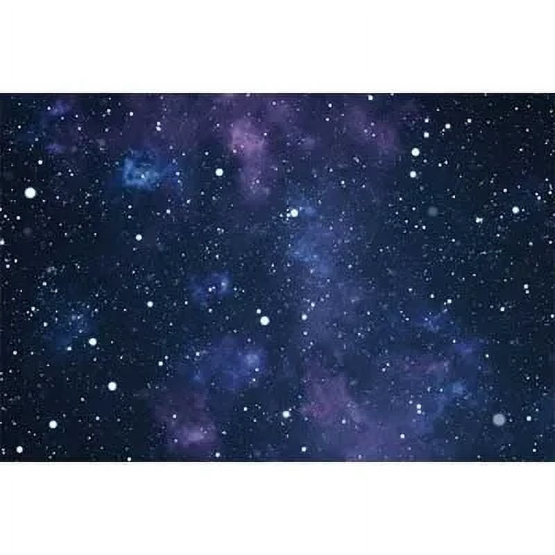 Navy Dark Blue Starry Sky Backdrop Shimmer Star Boy Birthday Party ...