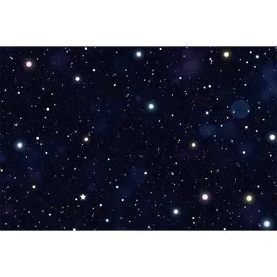Navy Dark Blue Starry Sky Backdrop Shimmer Star Boy Birthday Party ...