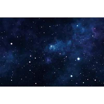 Navy Dark Blue Starry Sky Backdrop Shimmer Star Boy Birthday Party ...