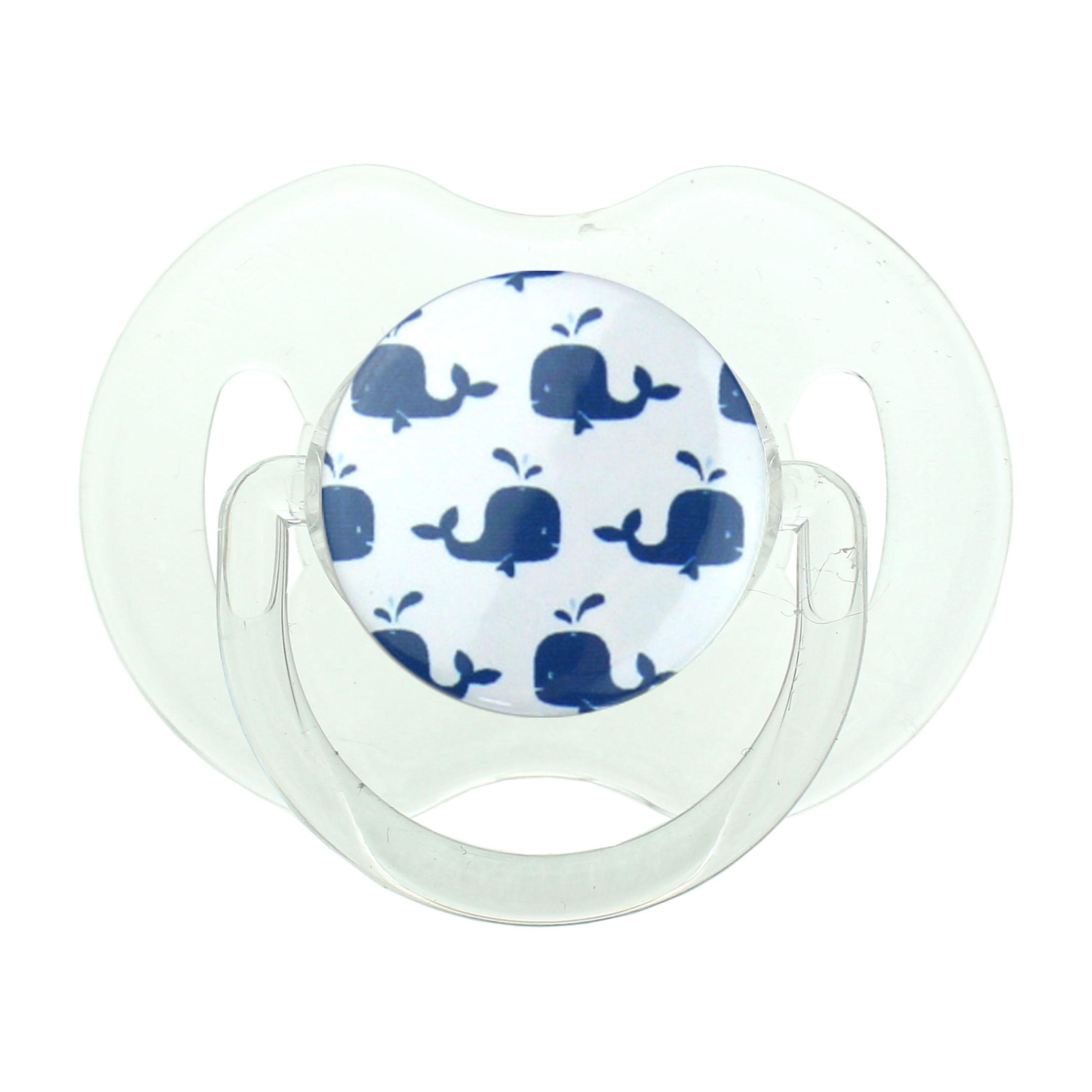 Navy Dolphins Pacifier - Walmart.com