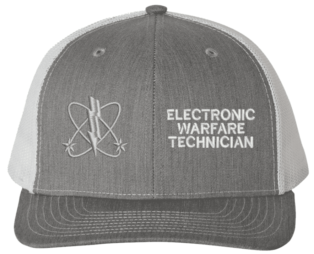 Navy Electronic Warfare Technician (EW) Rating USA Mesh-Back Cap - Walmart.com