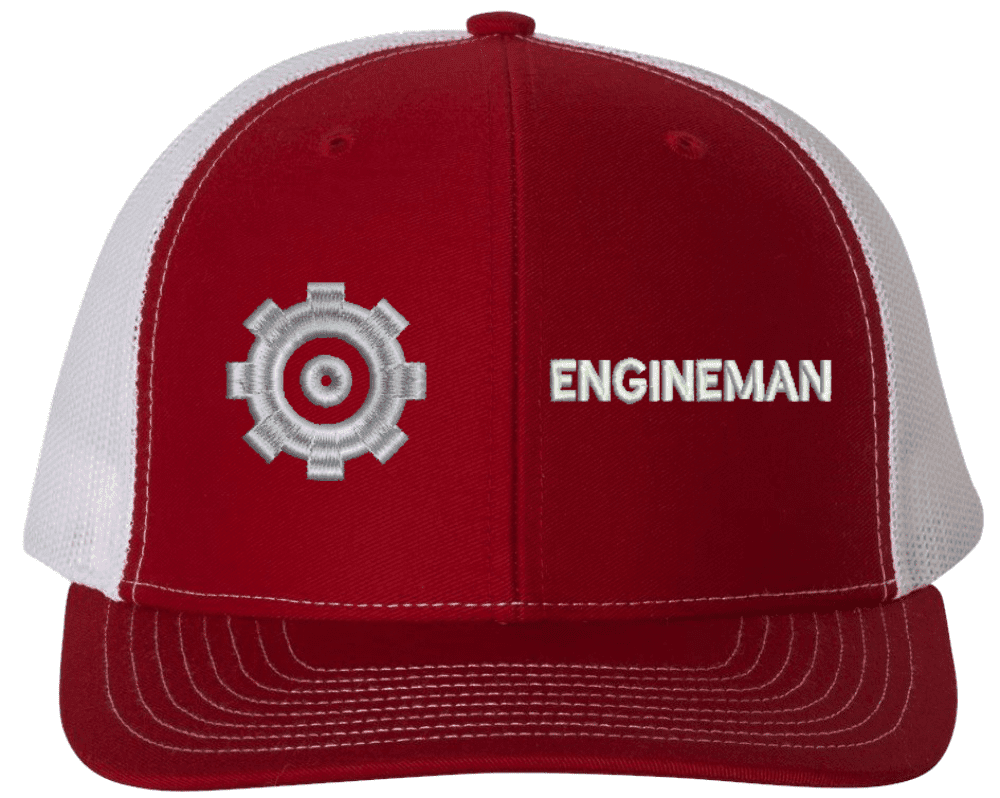 Navy Engineman (EN) Rating USA Mesh-Back Cap - Walmart.com