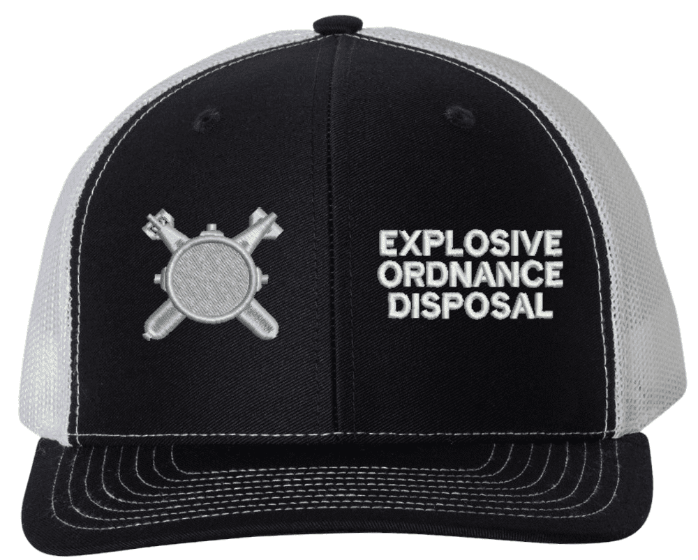 Navy Explosive Ordnance Disposal (EOD) Rating USA Mesh-Back Cap ...