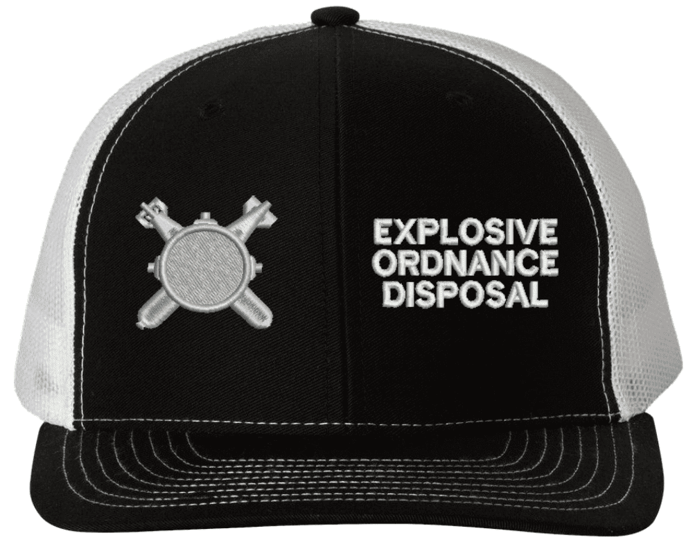 Navy Explosive Ordnance Disposal (EOD) Rating USA Mesh-Back Cap ...