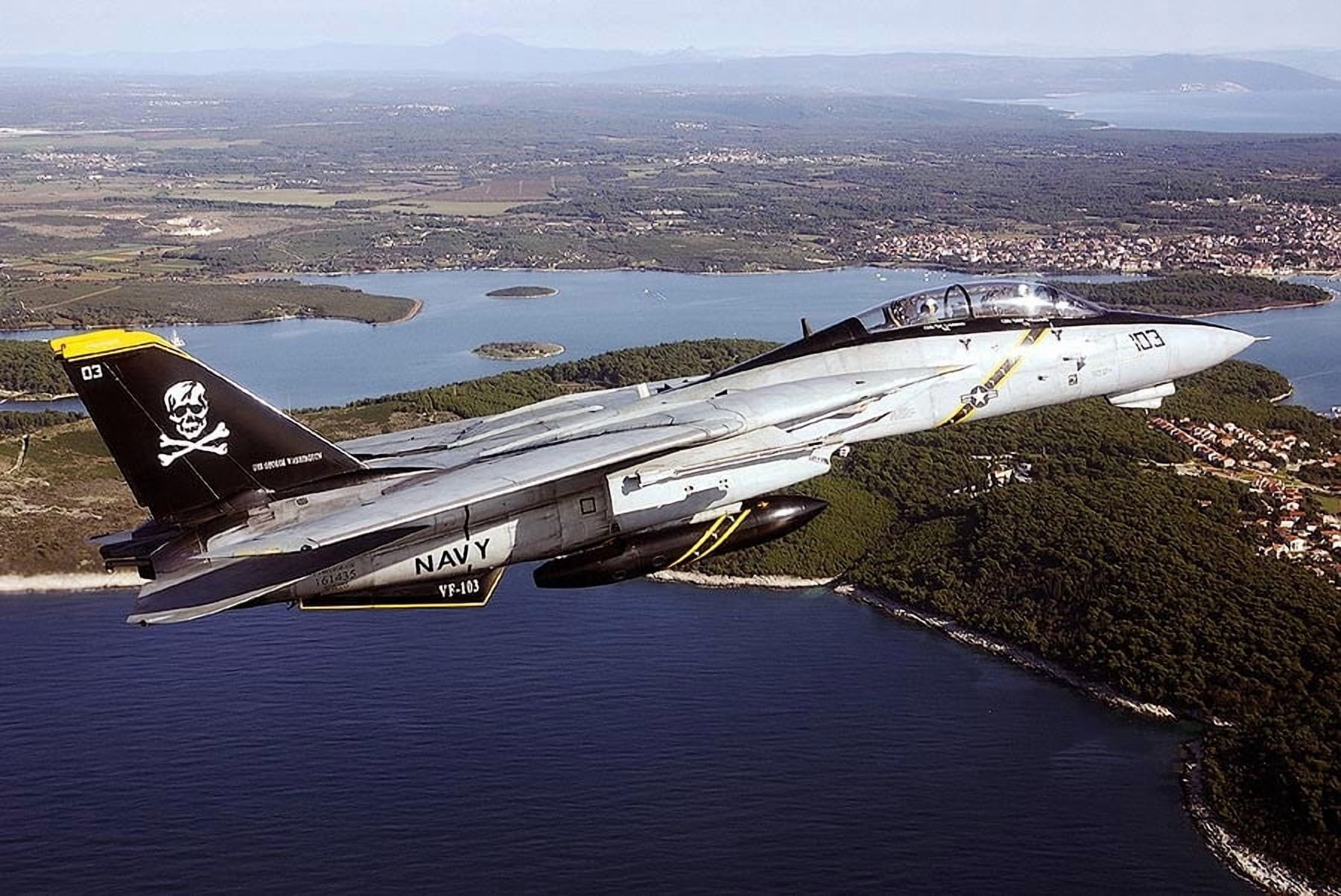 F 14 Jolly Rogers