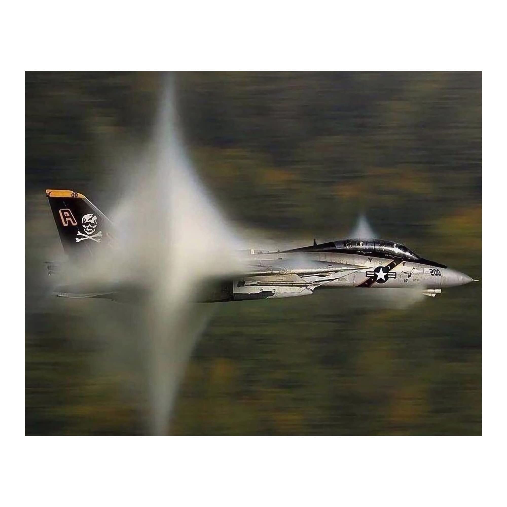 Navy F14 Fighter Jet - Military Wall Art, This American Aircraft Wall ...