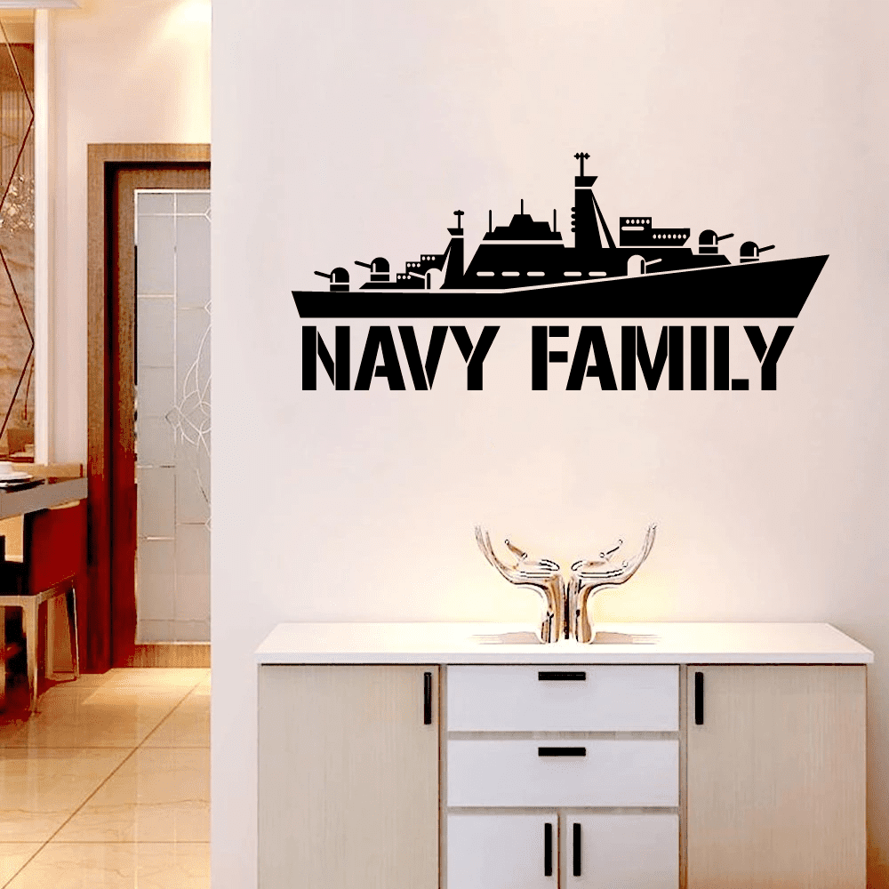 Customer reviews for Navy Family - Signage Navy Ship Naval Ship ...