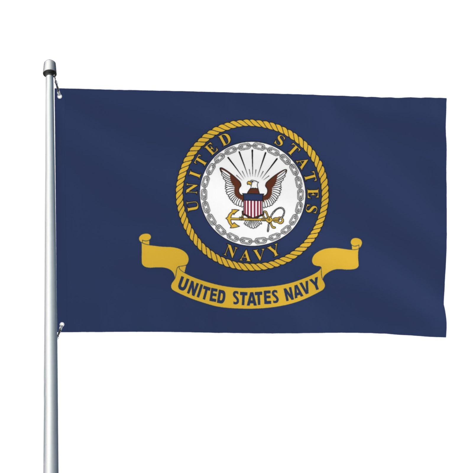 Navy Flags for Yard Outside Decorations 4x6 Ft Double Sided for Home ...
