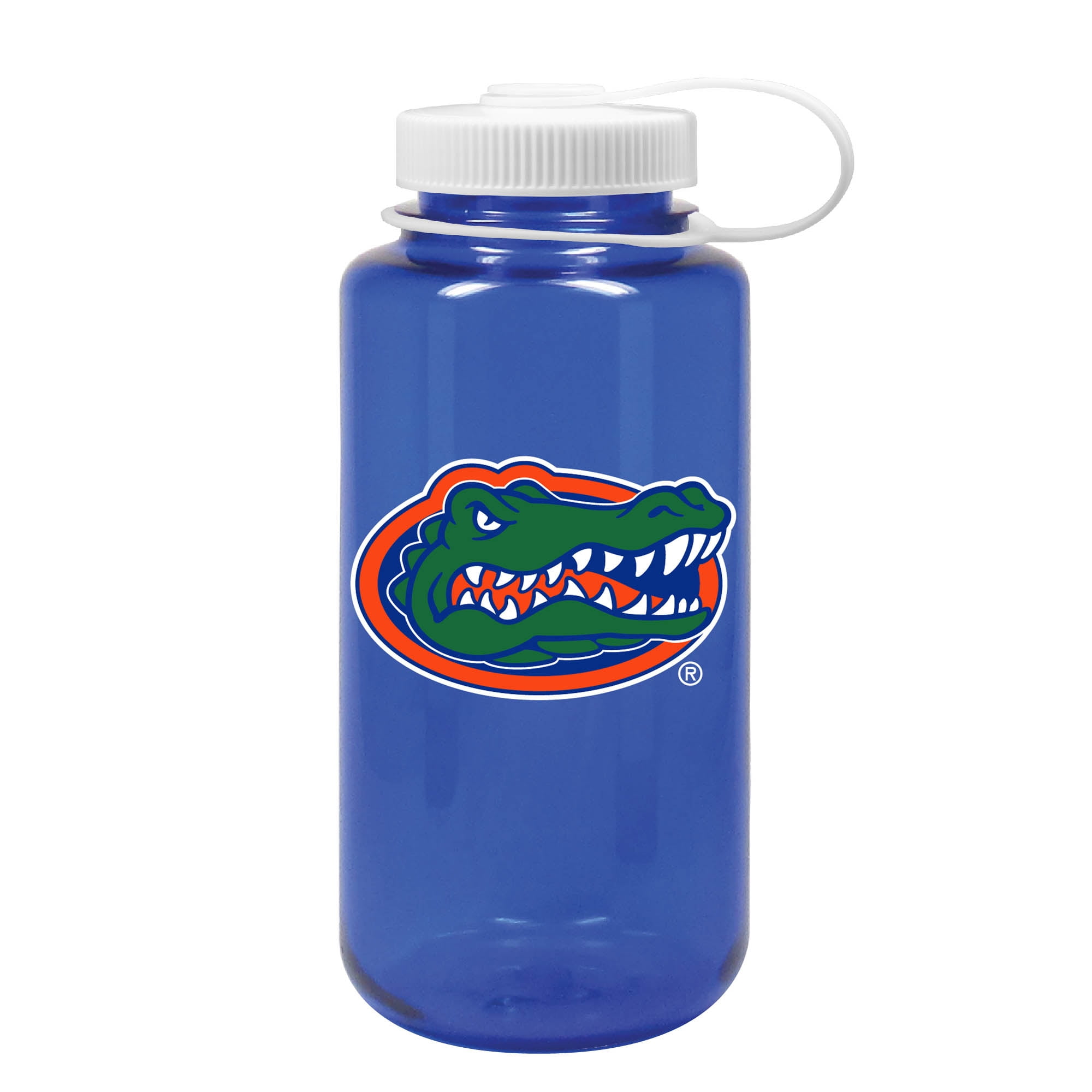 Navy Florida Gators 32oz. Nalgene Sustainable Wide Mouth Water Bottle ...