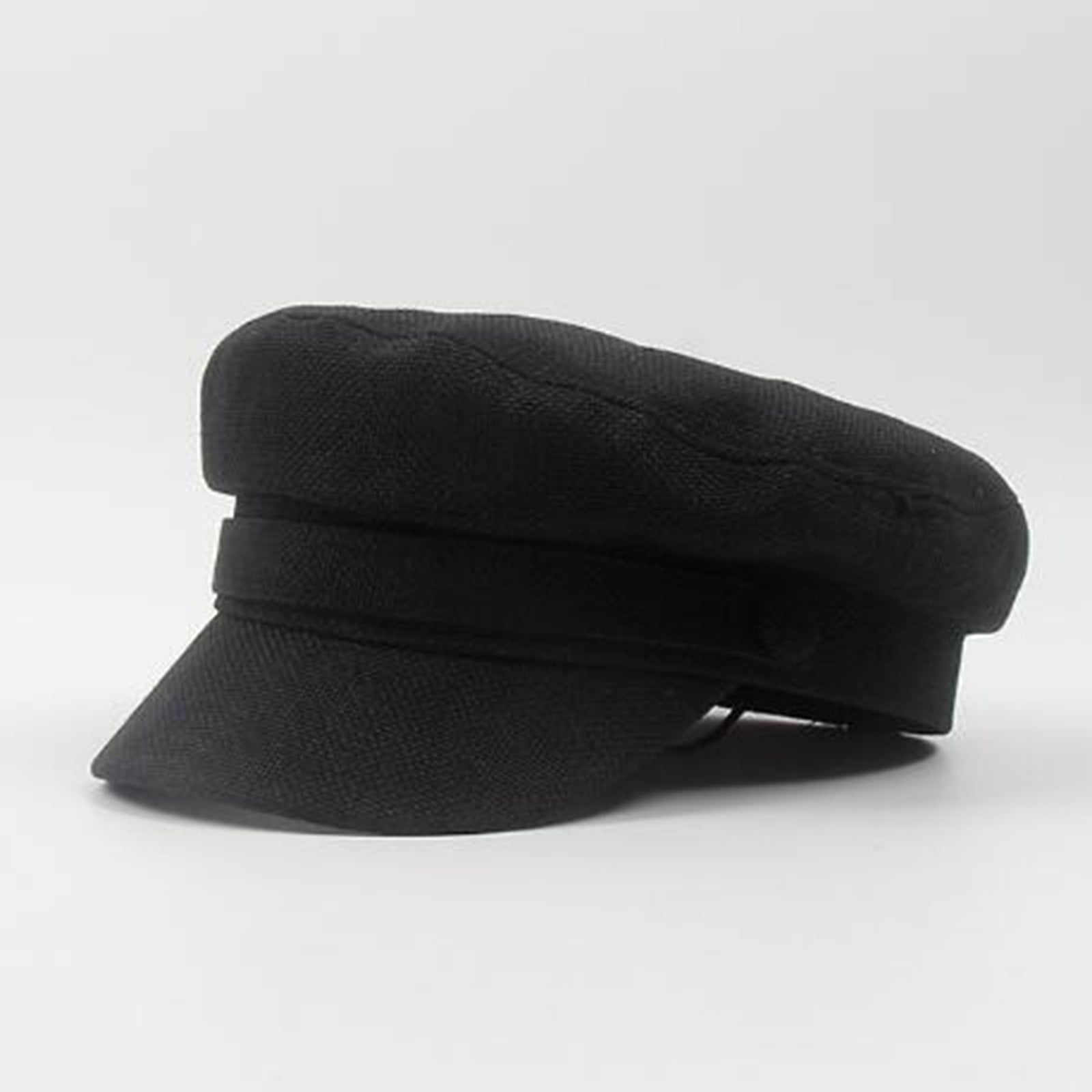 Navy Hat Women's Versatile British Beret Extra Large Women Rerun Hat ...