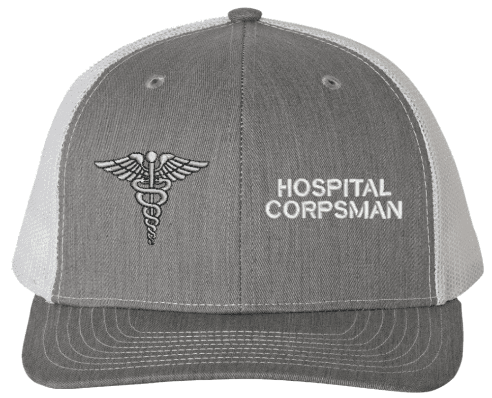 Navy Hospital Corpsman (HM) Rating USA Mesh-Back Cap - Walmart.com