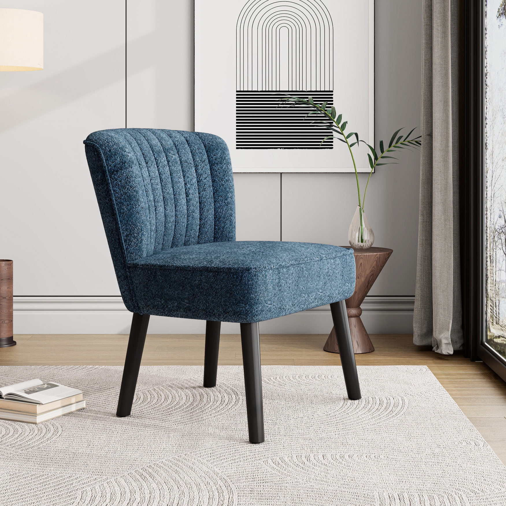 Navy Hue - Durable and Stable Structure - In Home Workspaces - Fit ...