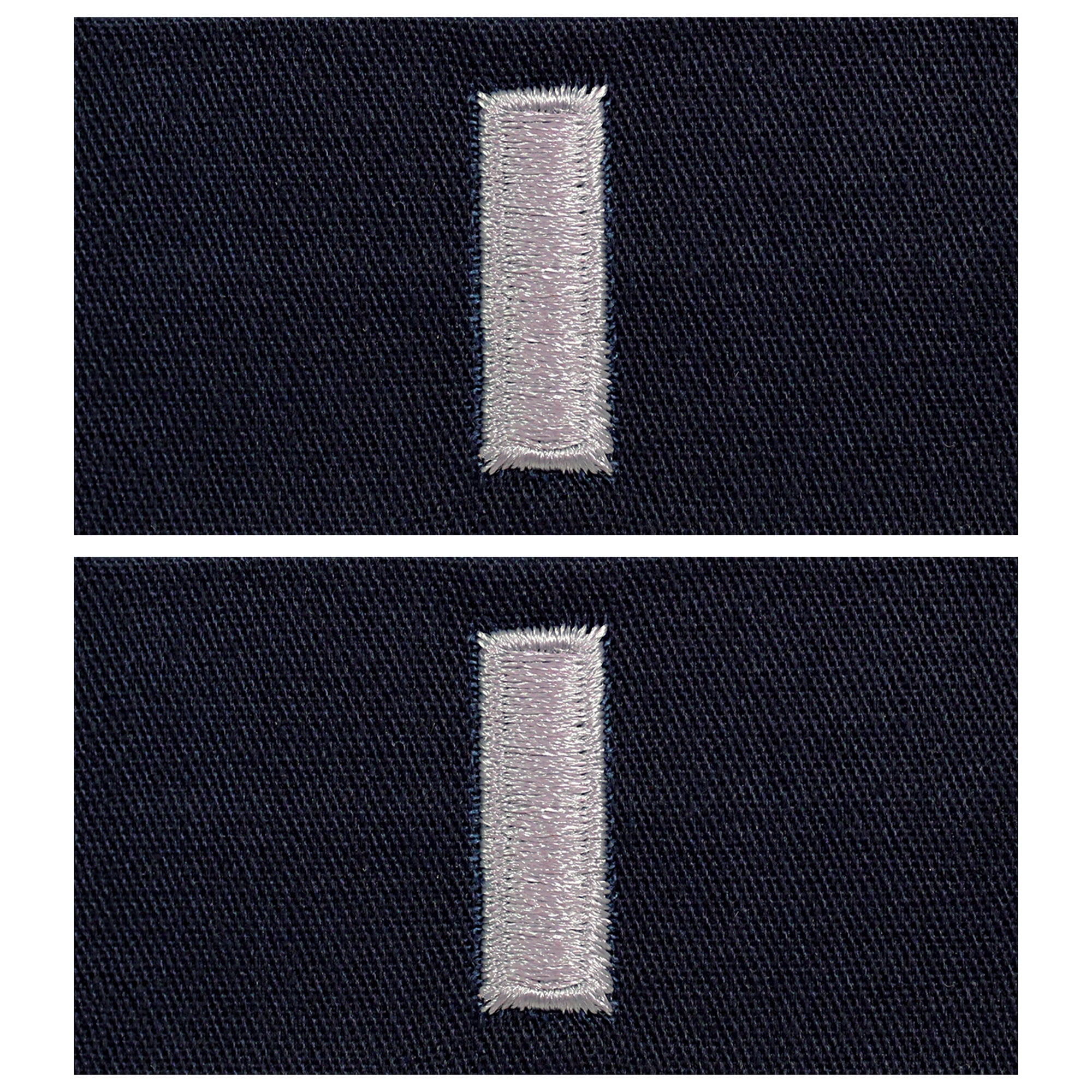 Navy LT JR Grade Embroidered Sew-On Collar Device - Coverall - Walmart.com