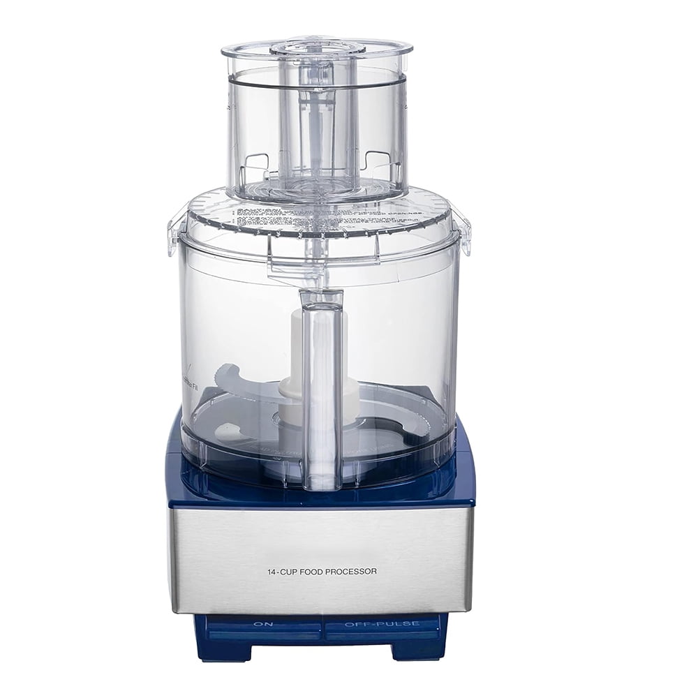 Navy Large Capacity Food Processor, Stainless Steel Vegetable Chopper ...