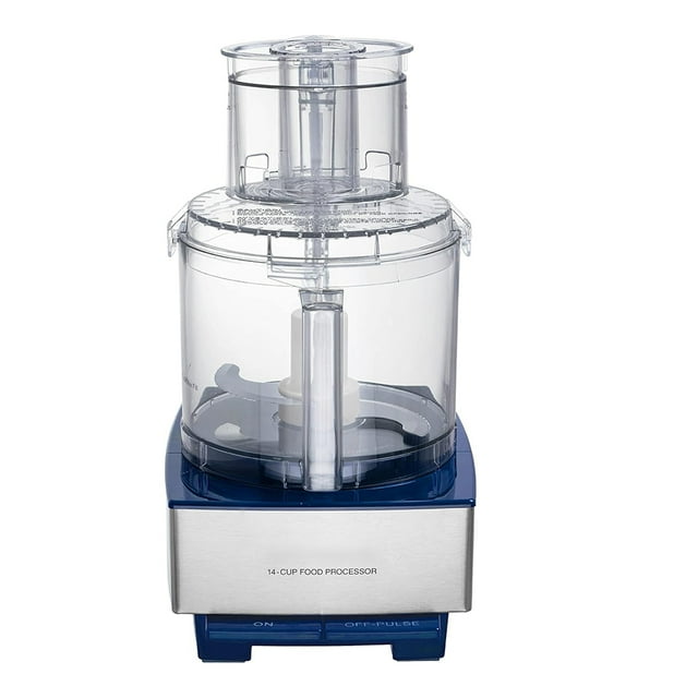 Navy Large Capacity Food Processor, Stainless Steel Vegetable Chopper ...