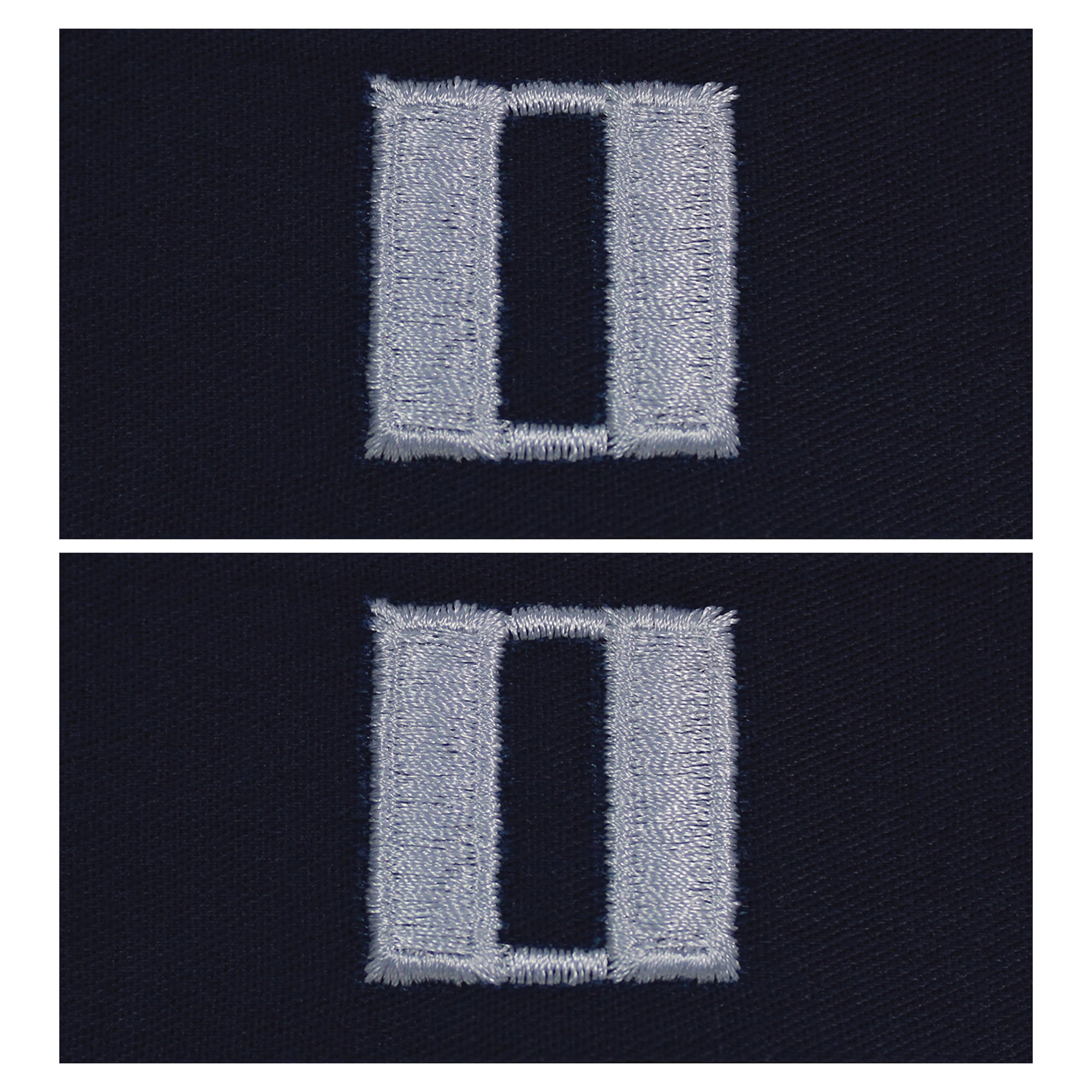Navy Lieutenant Embroidered Sew-On Collar Device - Coverall - Walmart.com