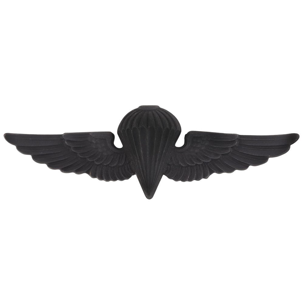 Navy/Marine Parachute Badge Black Finish - Walmart.com