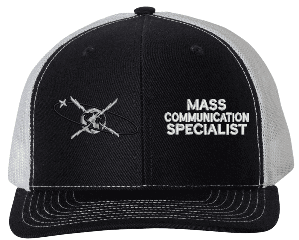 Navy Mass Communication Specialist (MC) Rating USA Mesh-Back Cap ...