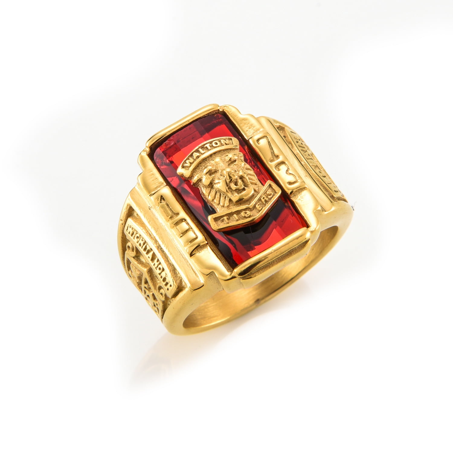 Navy Men's Massive 1973 Tiger Air Force Force Class Signet Rings For ...