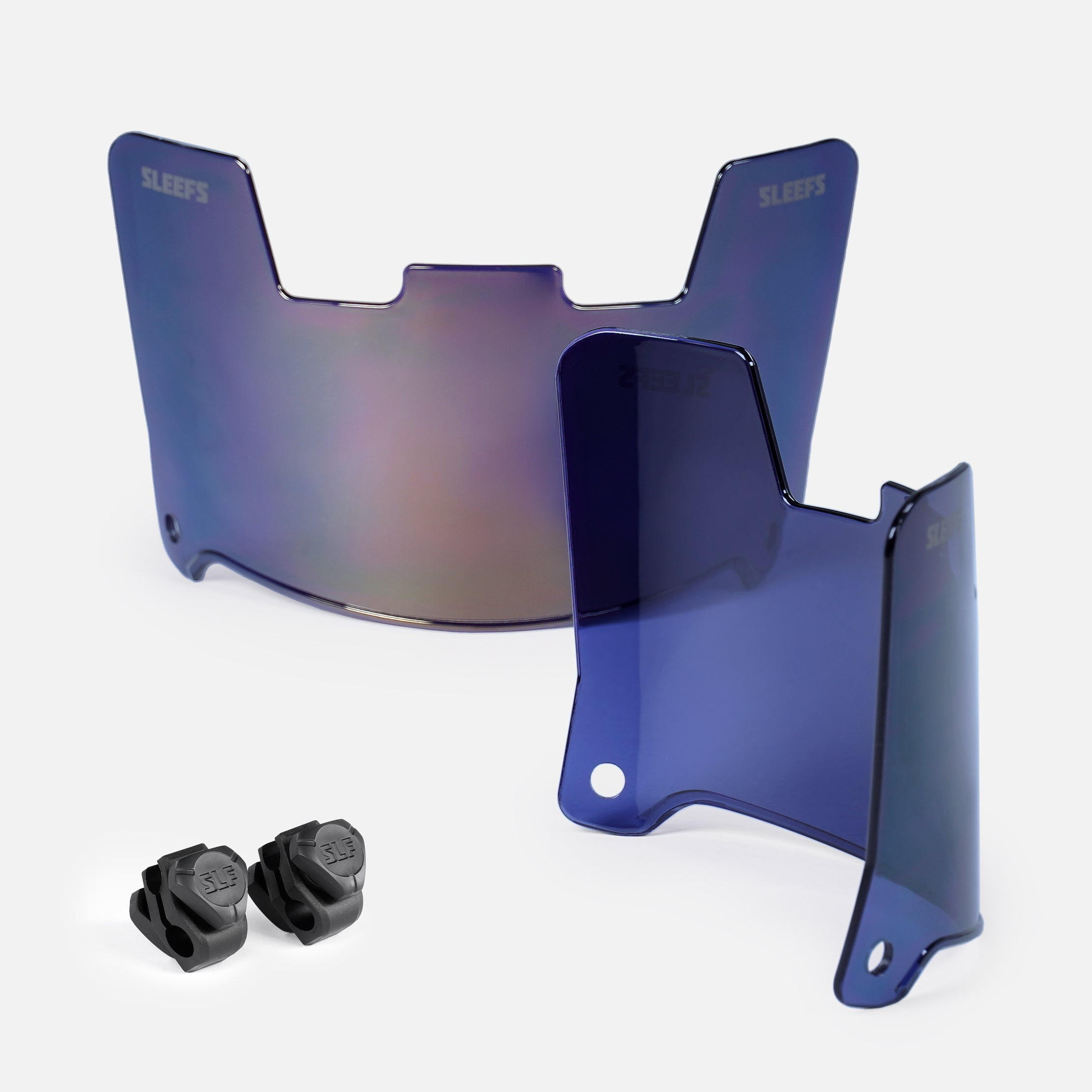 Navy Metallic Gold Helmet Eye-Shield Visor - Walmart.com