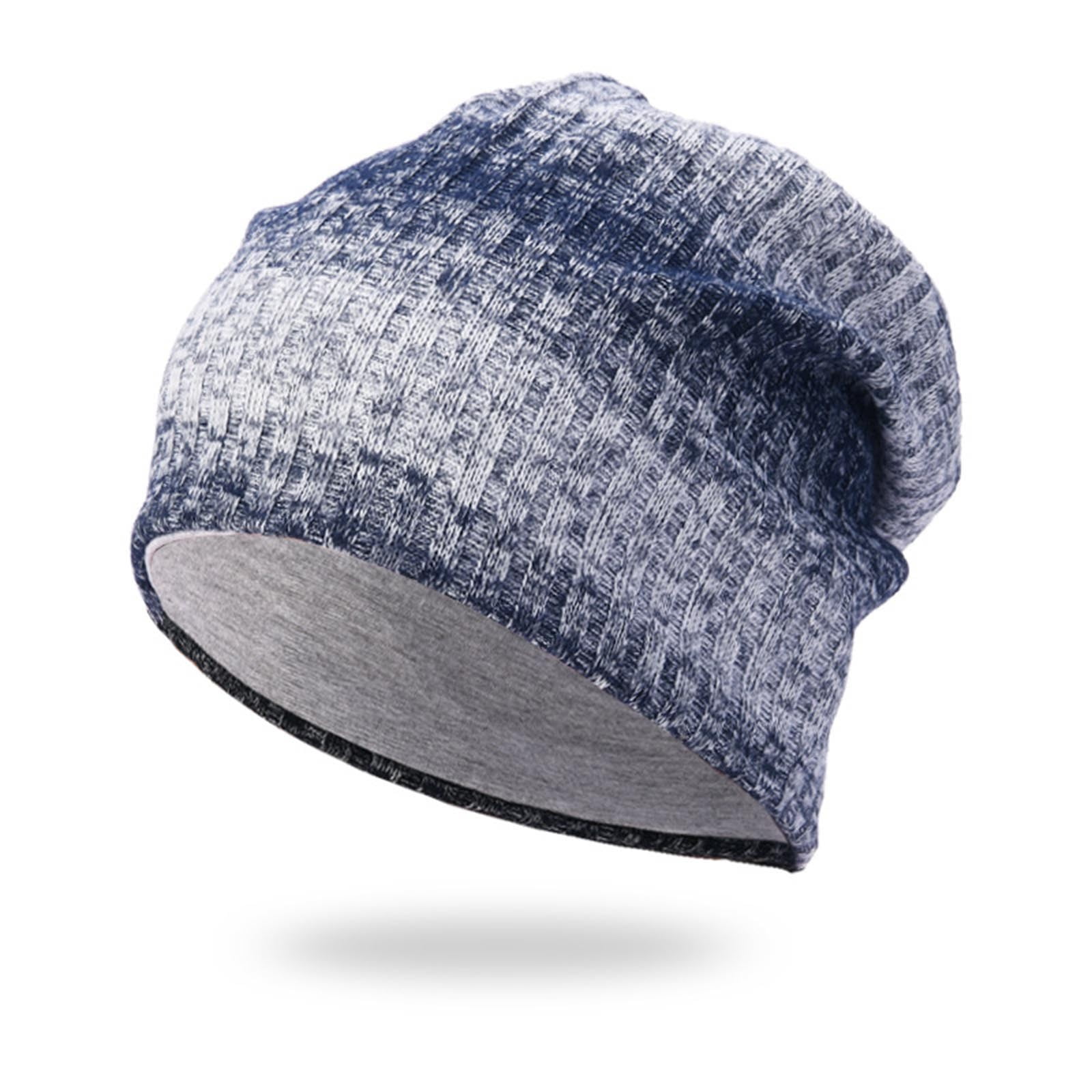 Navy Navy Blue Color Changing Cap With Insulated Fabric And Elastic ...