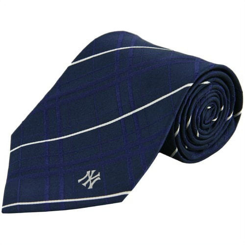 Navy New York Yankees Oxford Woven Tie - Walmart.com