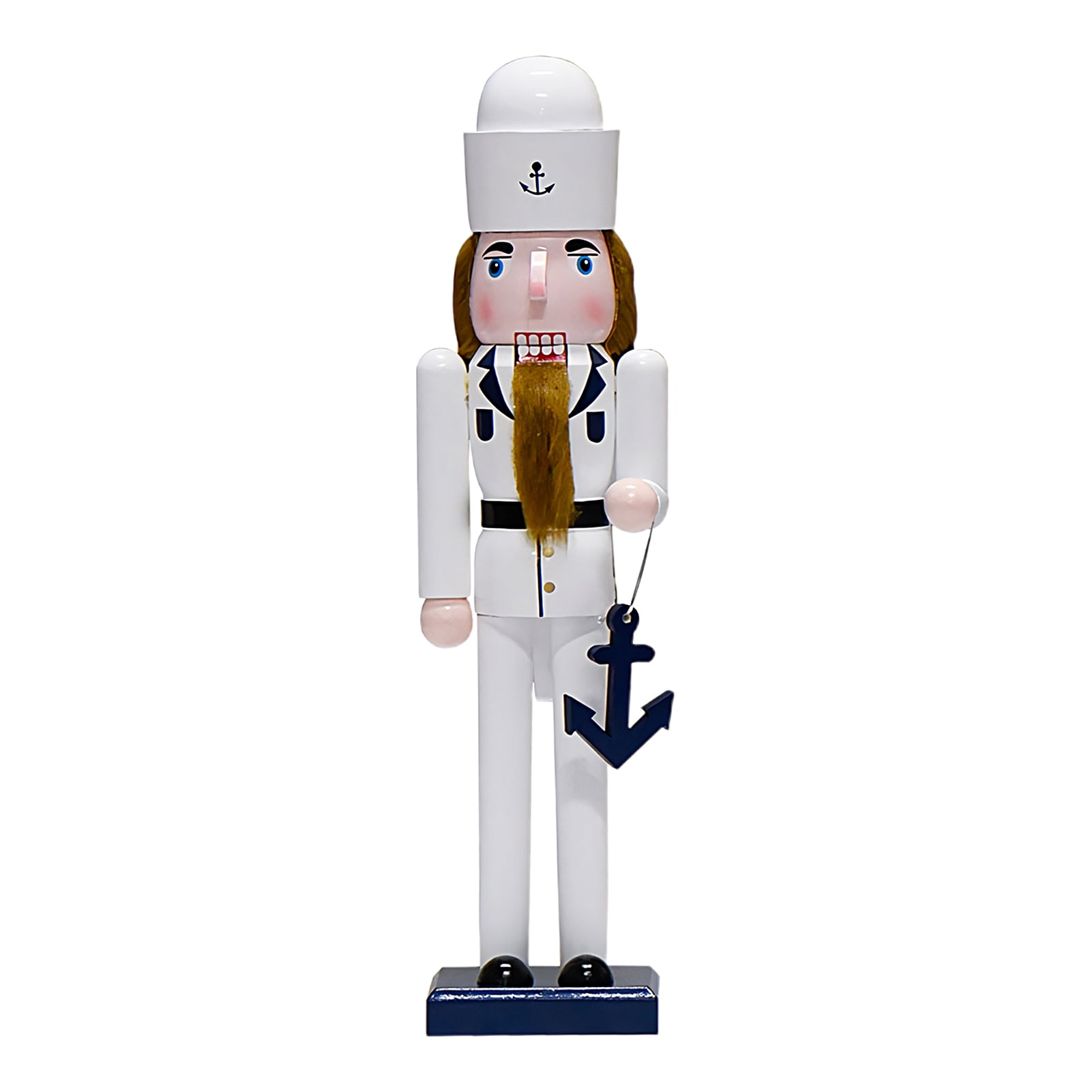 Navy Nutcracker,15 Inch Navy Desktop Ornament,Navy Sailor Nutcracker ...