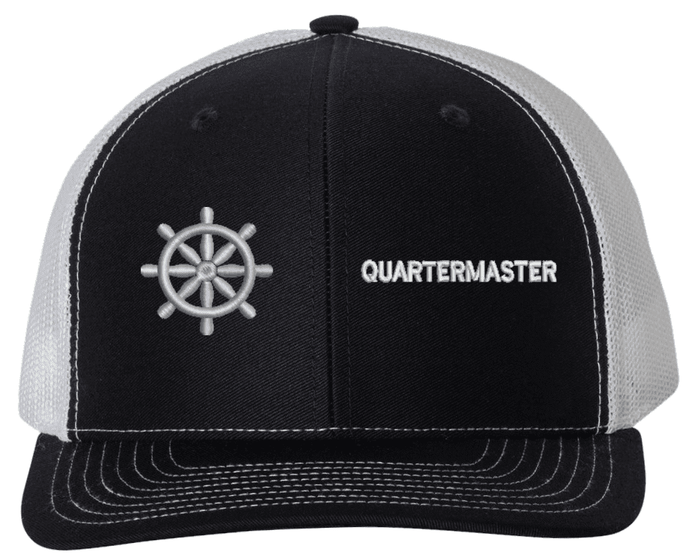 Navy Quartermaster (QM) Rating USA Mesh-Back Cap - Walmart.com