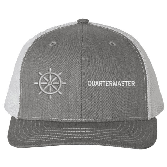 Navy Quartermaster (QM) Rating USA Mesh-Back Cap - Walmart Business ...