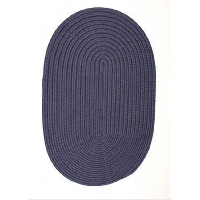 Navy Round Rug - 5 ft. - Walmart.com