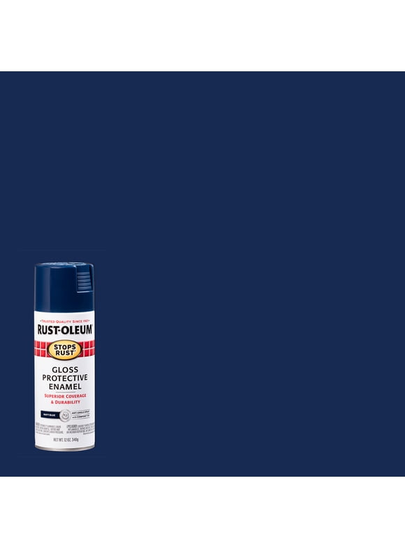Rust-Oleum Blue Spray Paint in Spray Paint Colors - Walmart.com