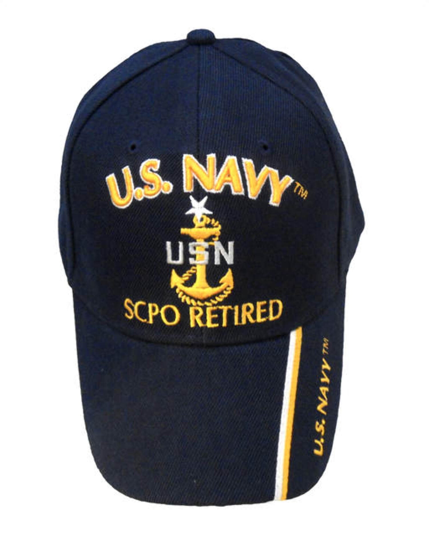 Navy SCPO Retired Cap USN US Navy - Walmart.com