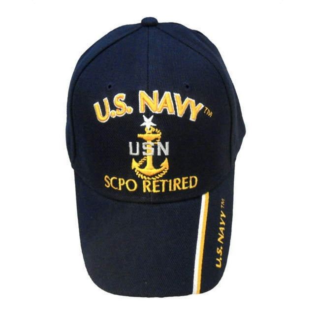 Navy SCPO Retired Cap USN US Navy - Walmart.com