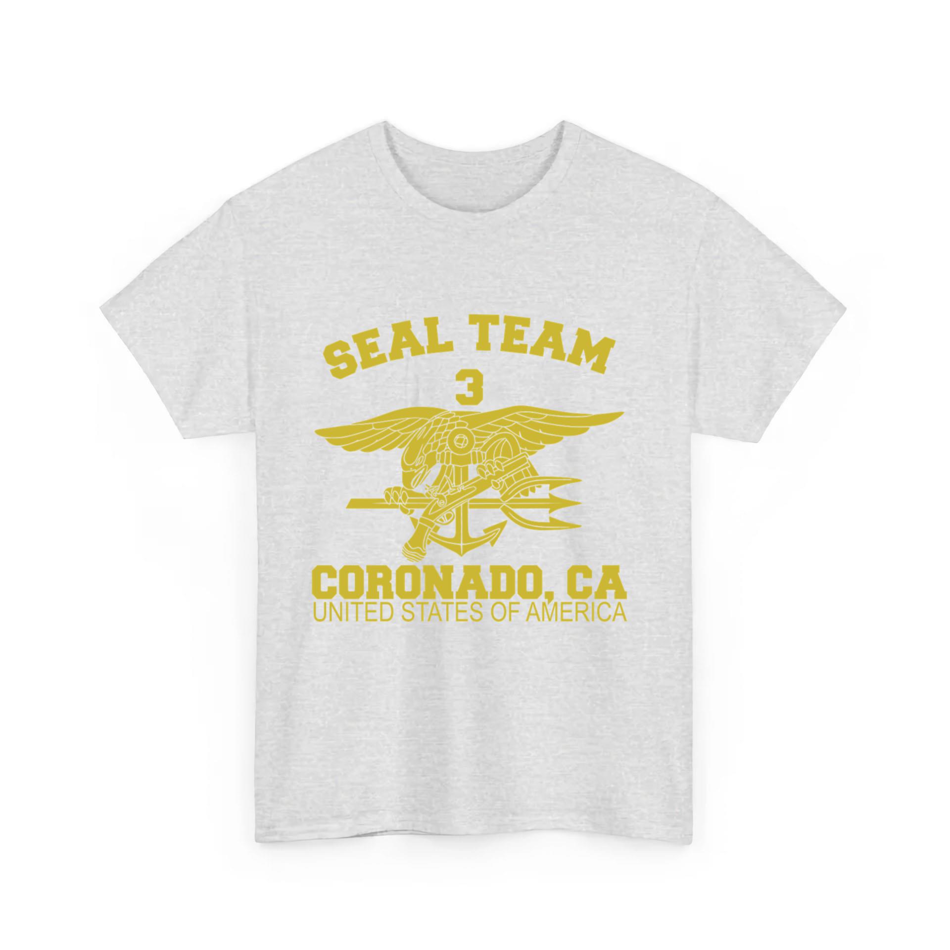 Navy SEAL Team Three DEVGRU Coronado US Special Military Force t-shirts ...