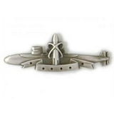 Navy SSBN Submarine Deterrent Patrol Badge - Walmart.com