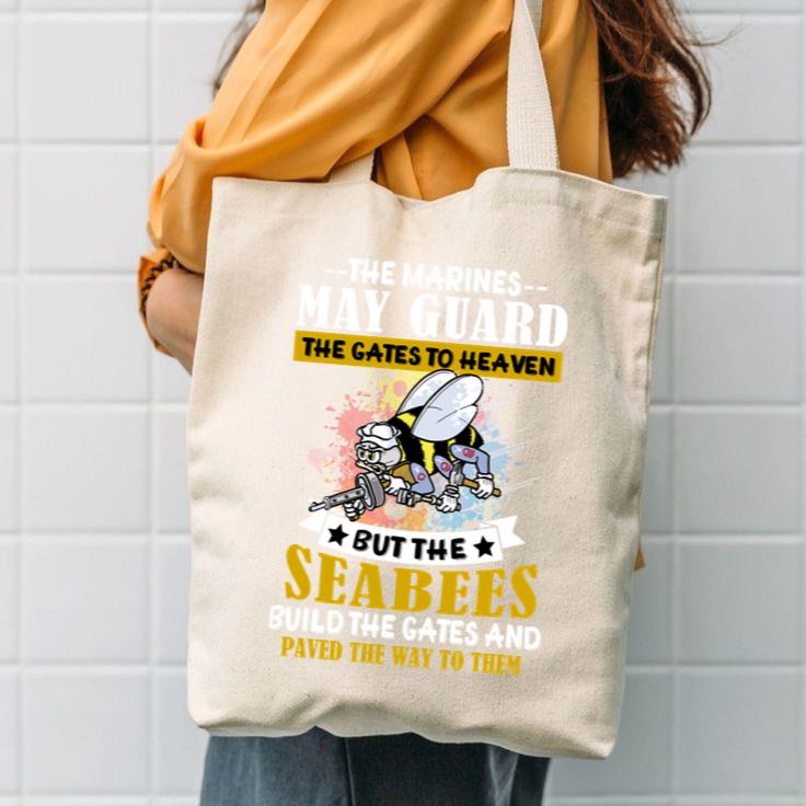 Navy Seabee Bag Navy Seabee Tote Bag Navy Seabee Gift Navy Seabee ...
