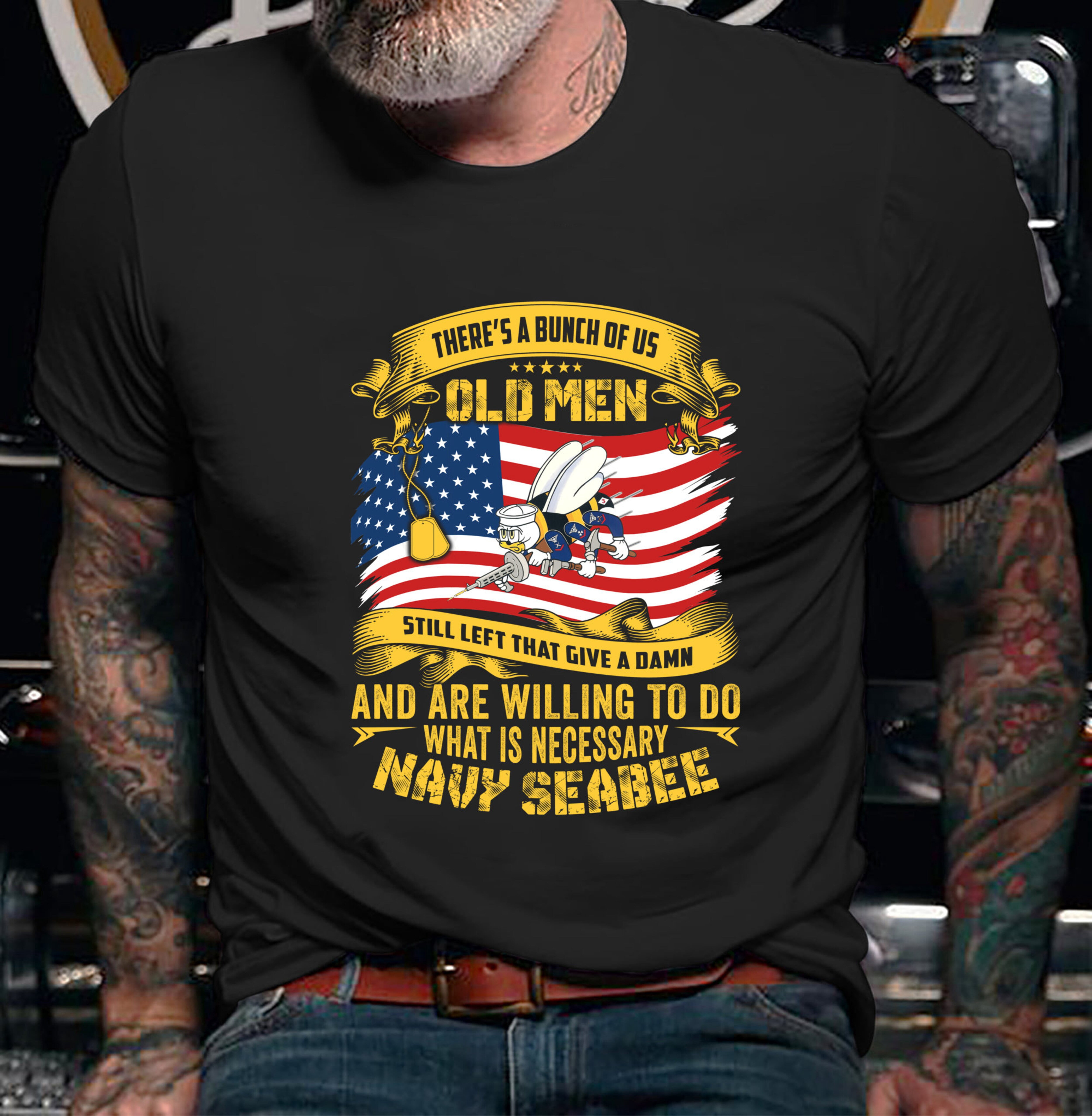 Navy Seabee Shirt / Navy Seabee T-Shirt / Navy Seabee Hoodie / Navy ...