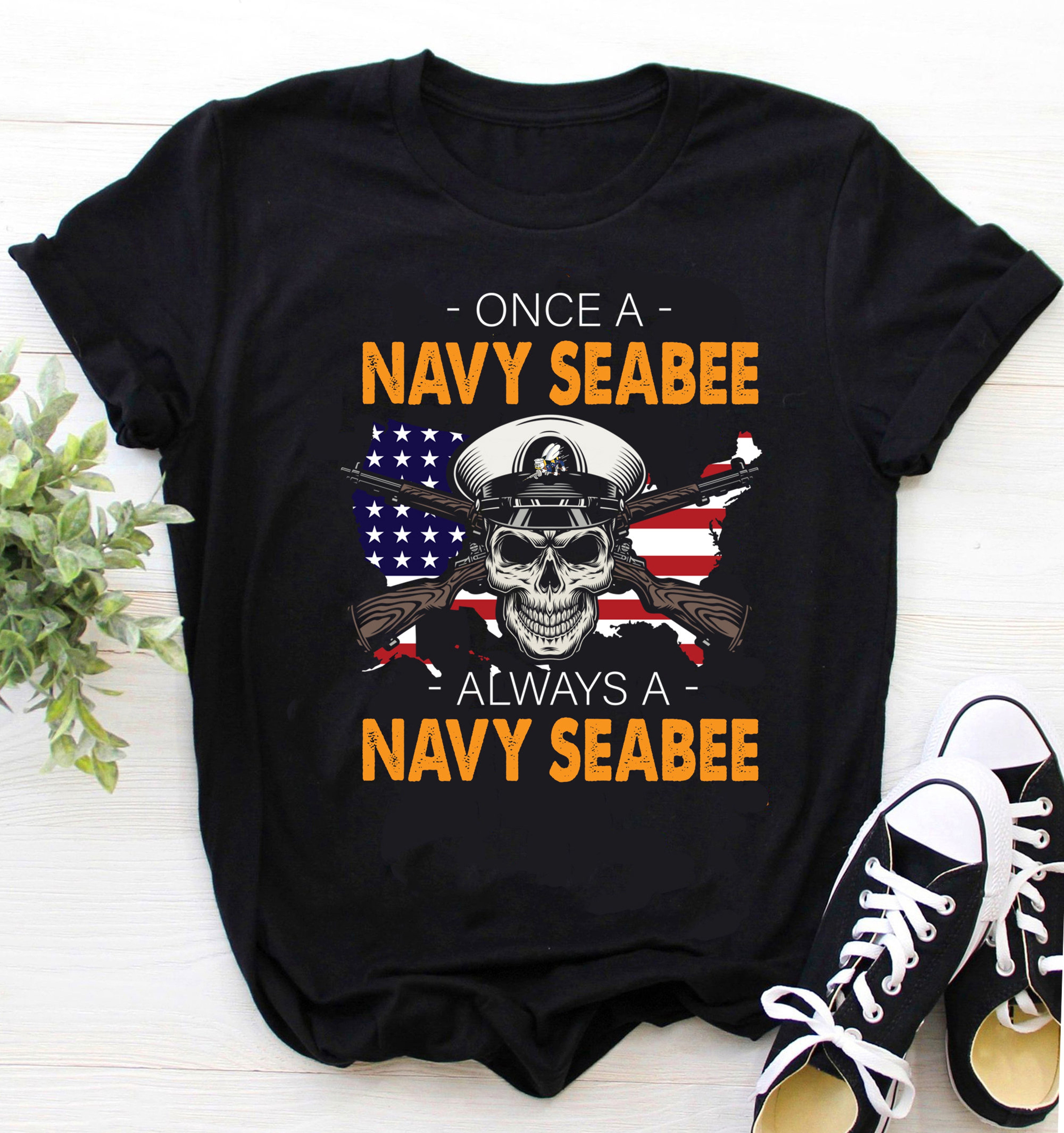 Navy Seabee Shirt / Navy Seabee T-Shirt / Navy Seabee Hoodie / Navy ...