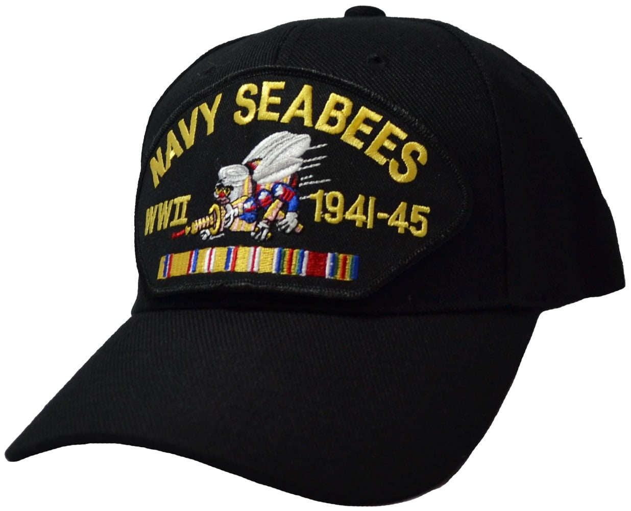 Navy Seabees WWII Ball Cap - Walmart.com