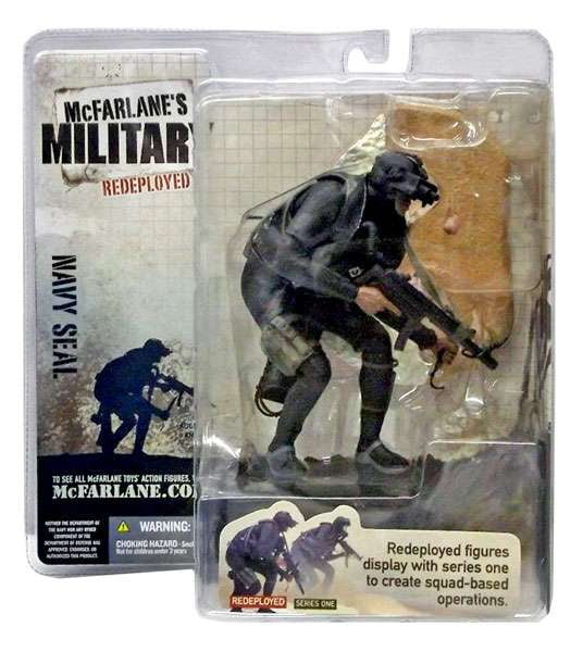 Navy Seal Action Figure Random Ethnicity Redeployed Series 1 - Walmart.com