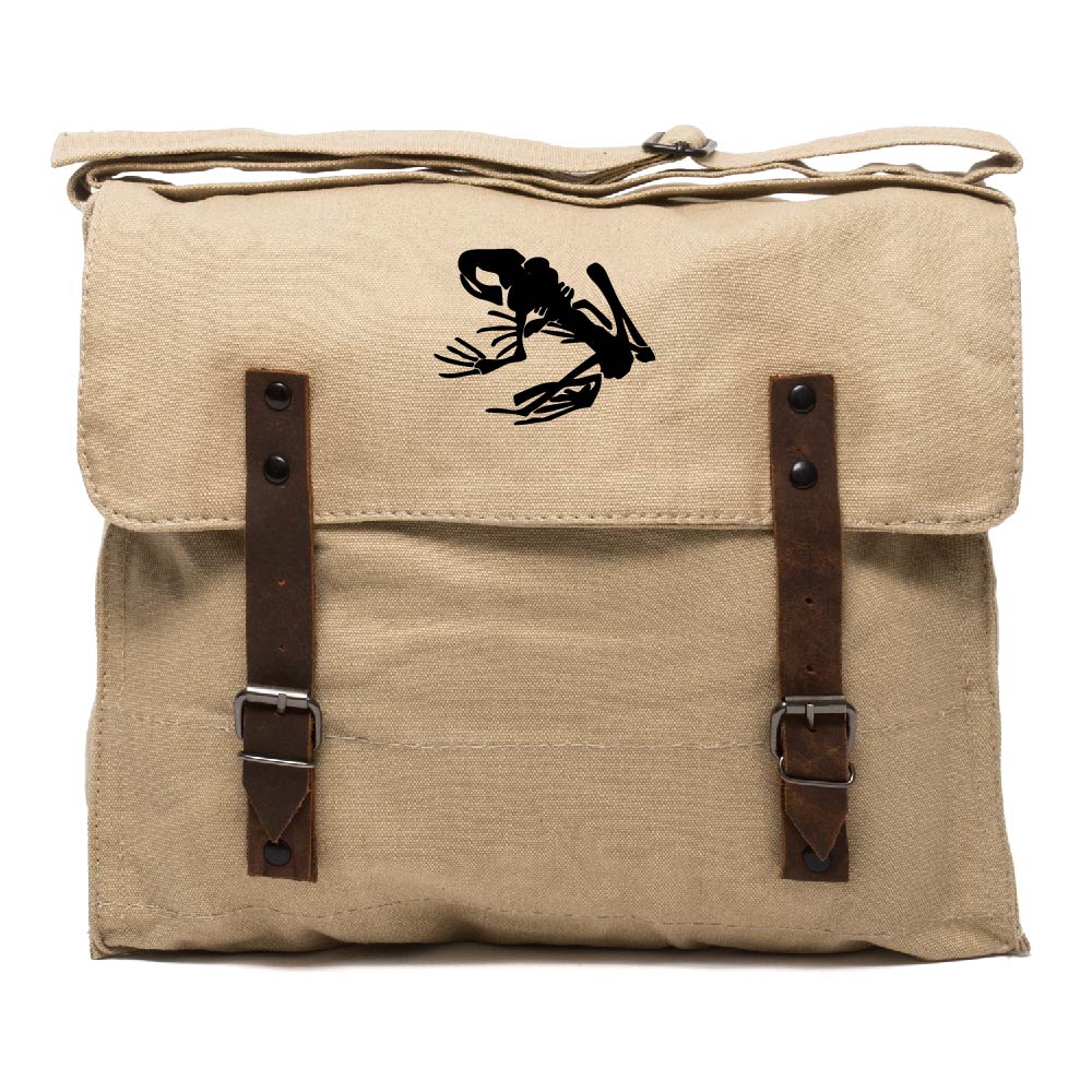 Navy Seal Team DEVGRU Frog Skeleton Army Heavyweight Canvas Medic ...