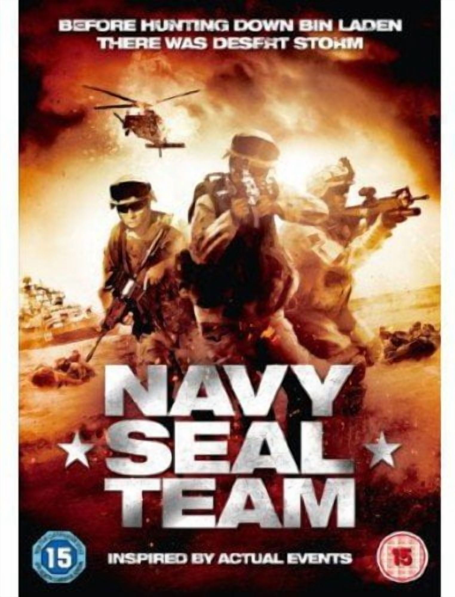 Navy Seal Team [DVD] - Walmart.com