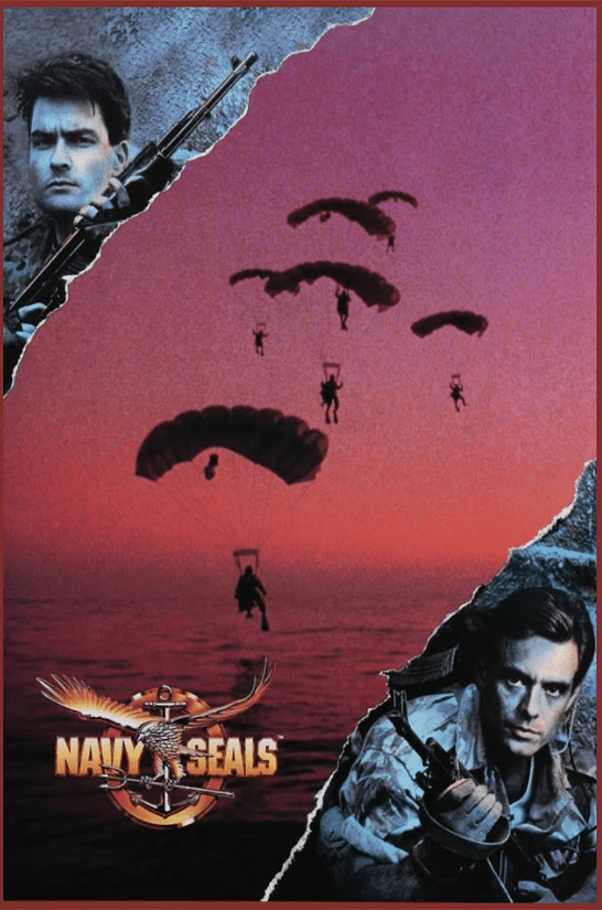 Navy Seals (1990) Poster 24x36 Action-Packed Military Thriller with ...