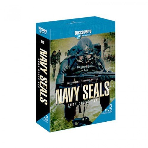 Navy Seals Buds Class 234 Discovery Channel DVD NEW - Walmart.com