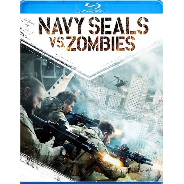 Navy Seals Vs. Zombies (Blu-ray), Starz / Anchor Bay, Horror - Walmart ...
